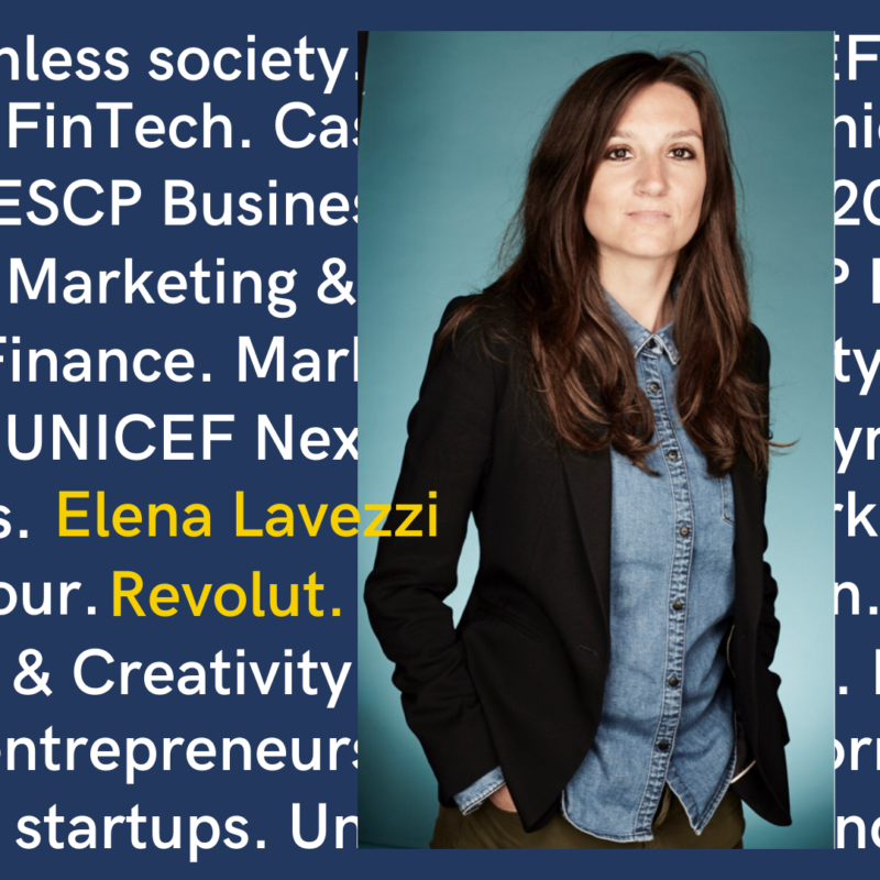 Career spotlight: Elena Lavezzi - Creativity Marketing Centre